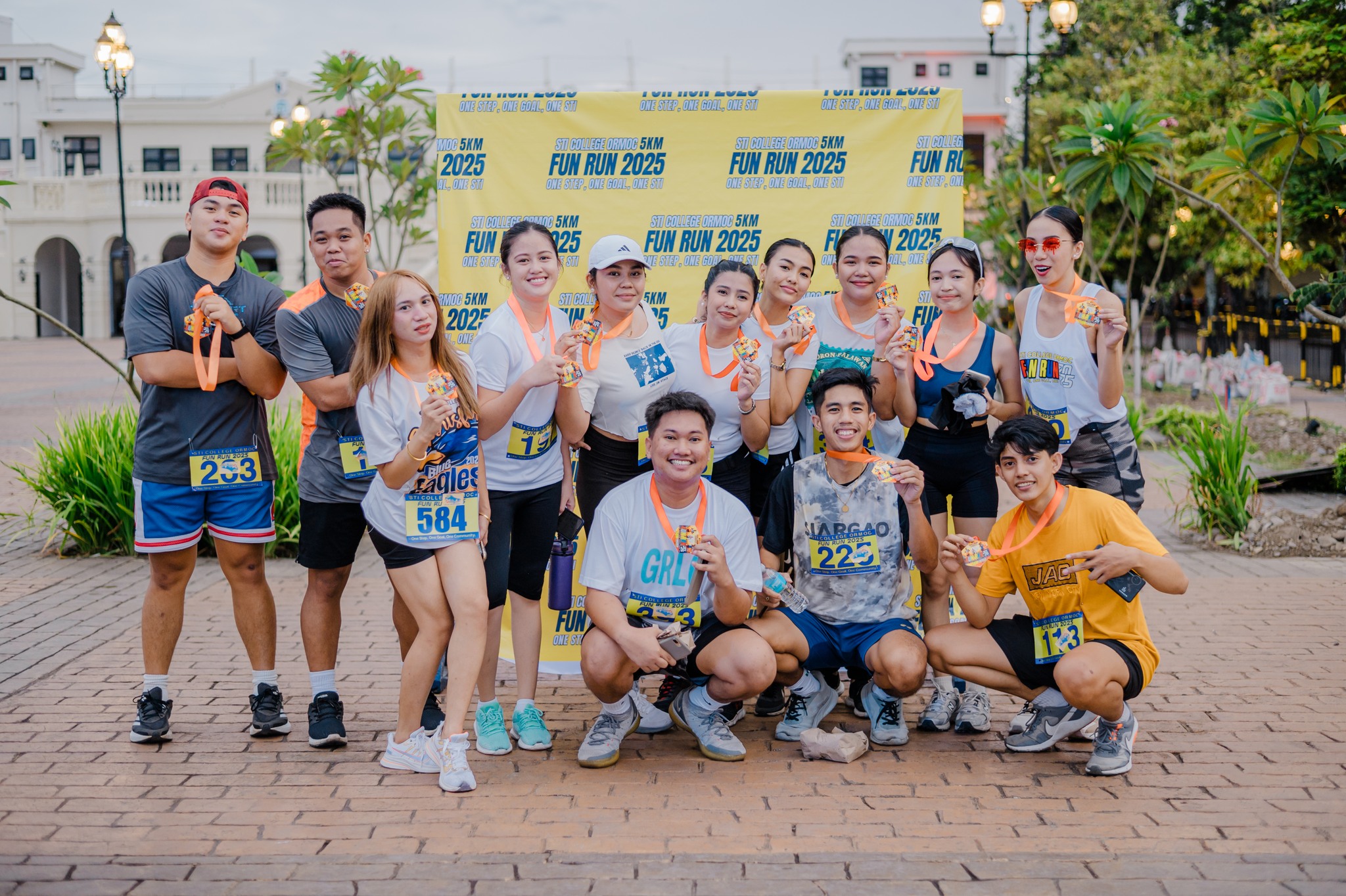 STI Fun Run 2025 – STI College-Ormoc